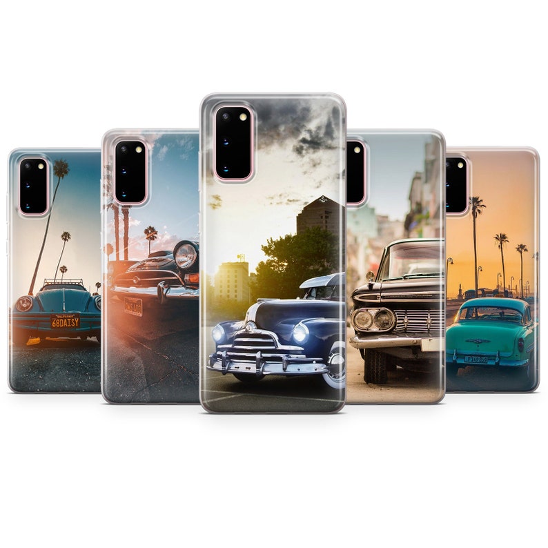Retro Cars Phone Case Cover for iPhone 7 8 XS XR 11PRO & - Etsy UK