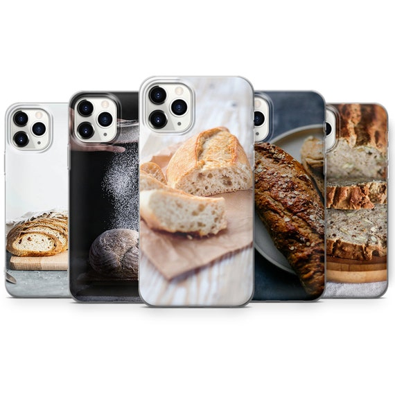 Bread Phone Case Cover for Iphone 7 8 XS XR 11PRO & | Etsy