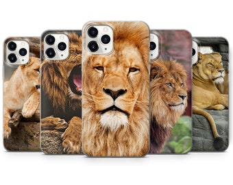 Lion Iphone Case - Etsy