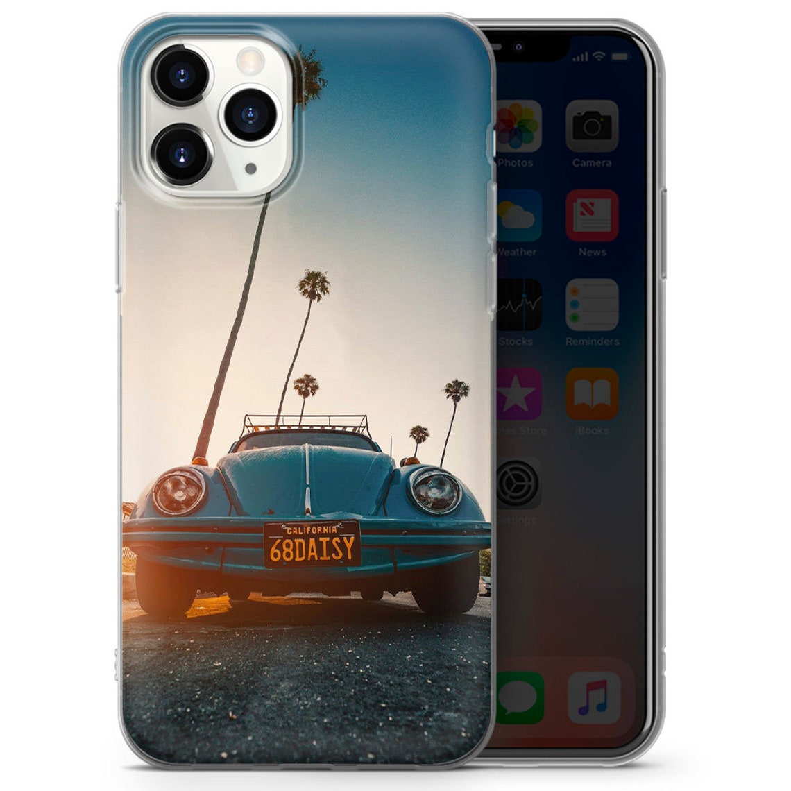 Retro Cars Phone Case Cover for iPhone 7 8 XS XR 11PRO & - Etsy UK