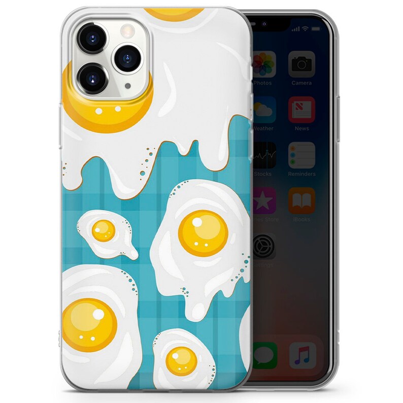 Eggs Phone Case Cover for iPhone 7, 8, XS, XR, 11PRO & Samsung S10, S20 ...