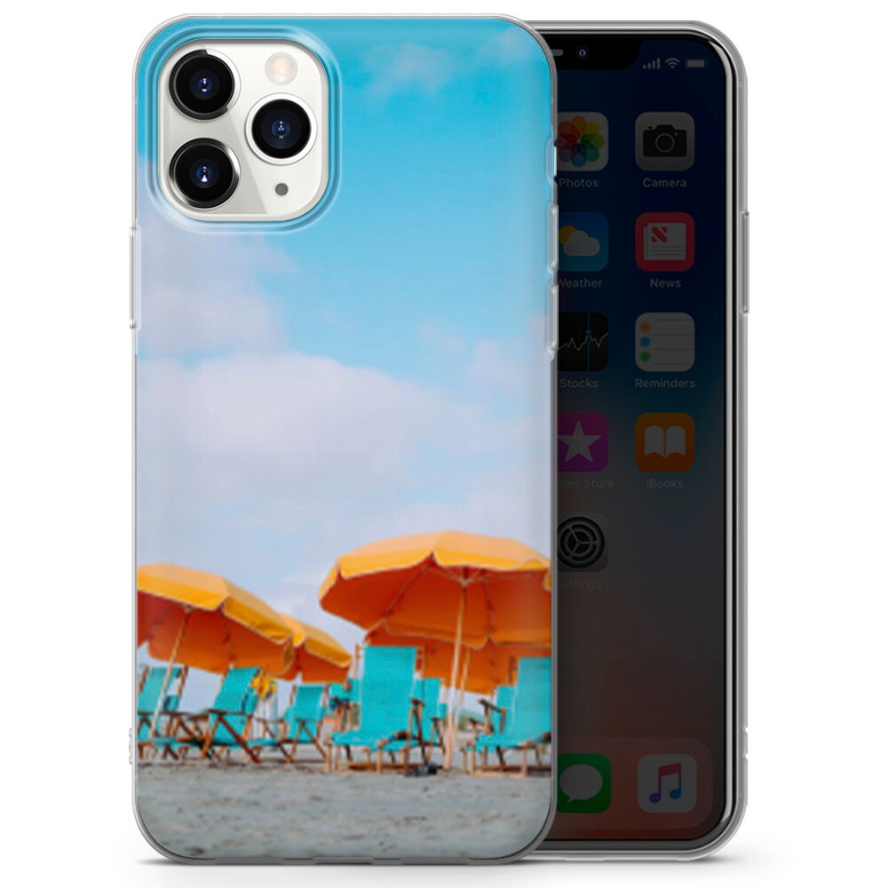 Beach Phone Case Cover for iPhone 7 8 XS XR 11PRO & - Etsy UK