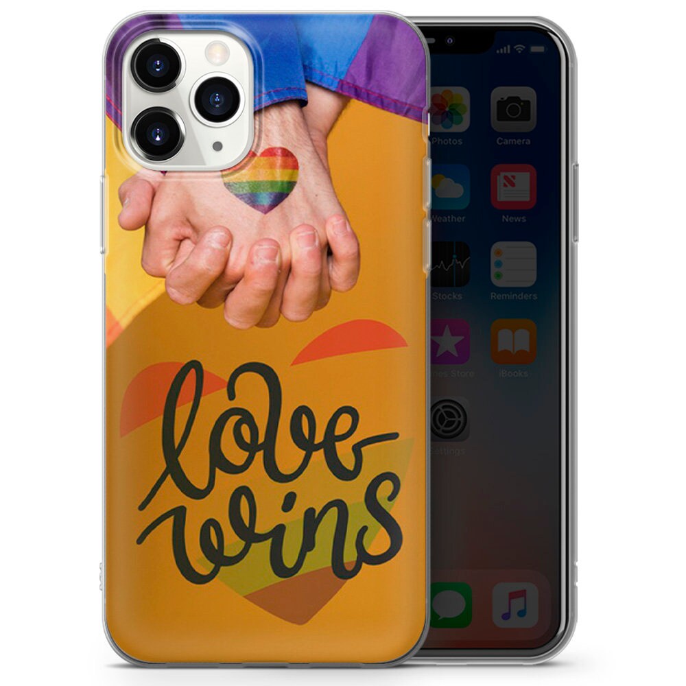 Pride Phone Case Cover for iPhone 7, 8+, XS, XR, 11PRO & Samsung S10 ...