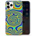 Psychedelic Trippy Phone Case Cover for iPhone 7, 8, XS, XR, 11PRO ...