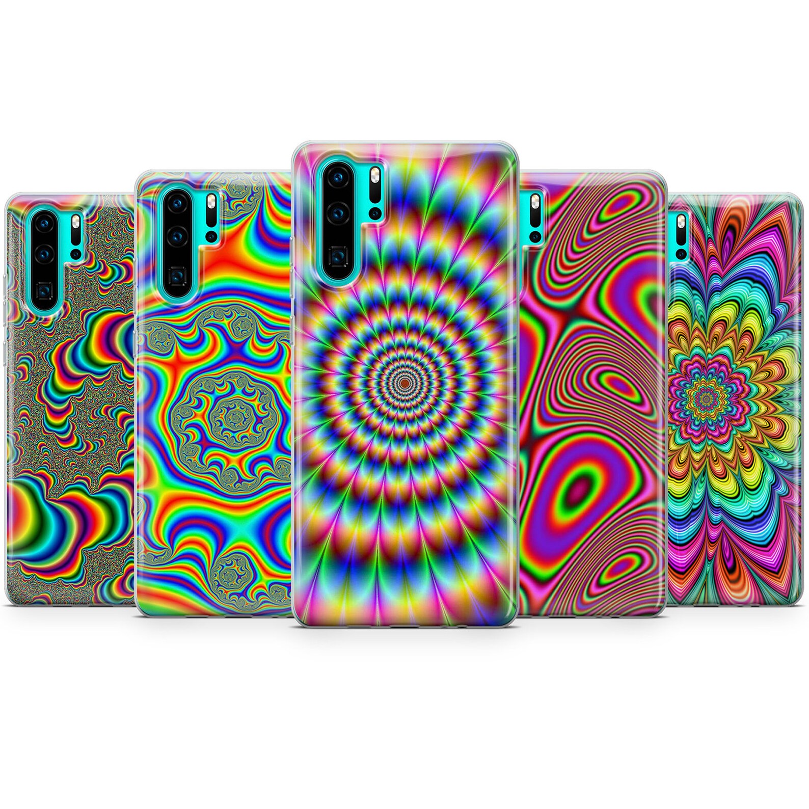 Psychedelic Trippy Phone Case Cover for iPhone 7 8 XS XR | Etsy