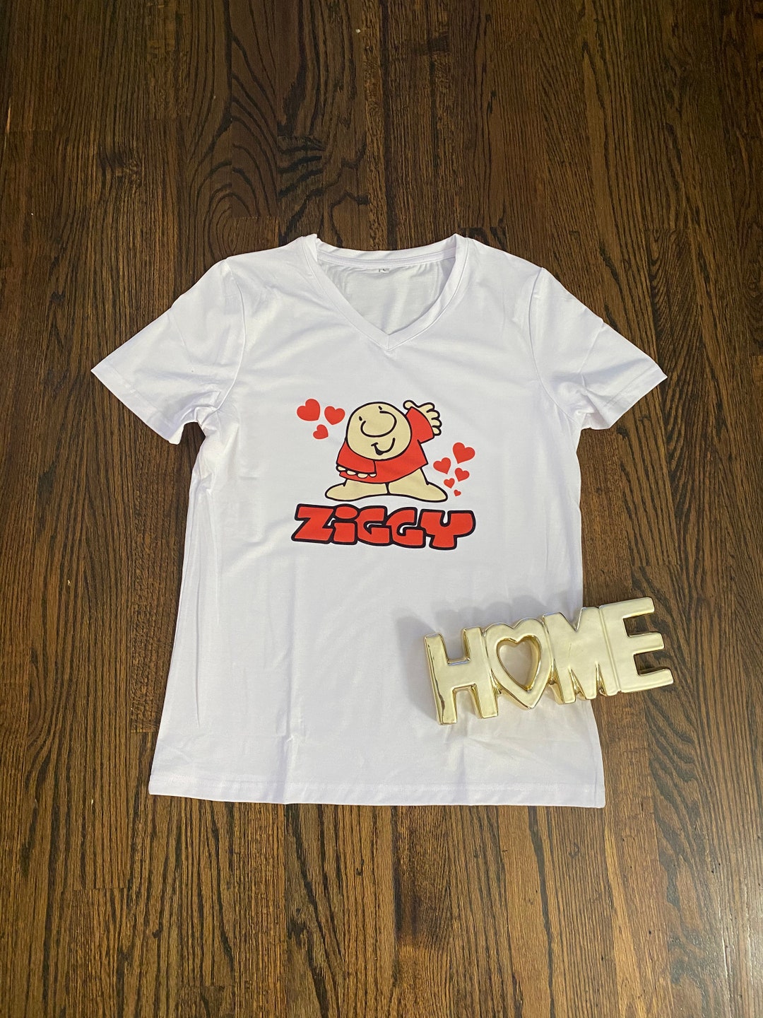 Ziggy Shirt, 80's Shirt, Valentines Shirt, Love Shirt, Sweat Love Shirt ...