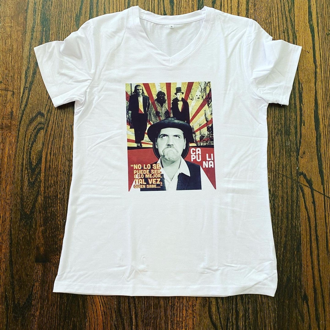 Capulina, Playera De Capulina, Capulina Mexican Actor, Capulina Actor ...