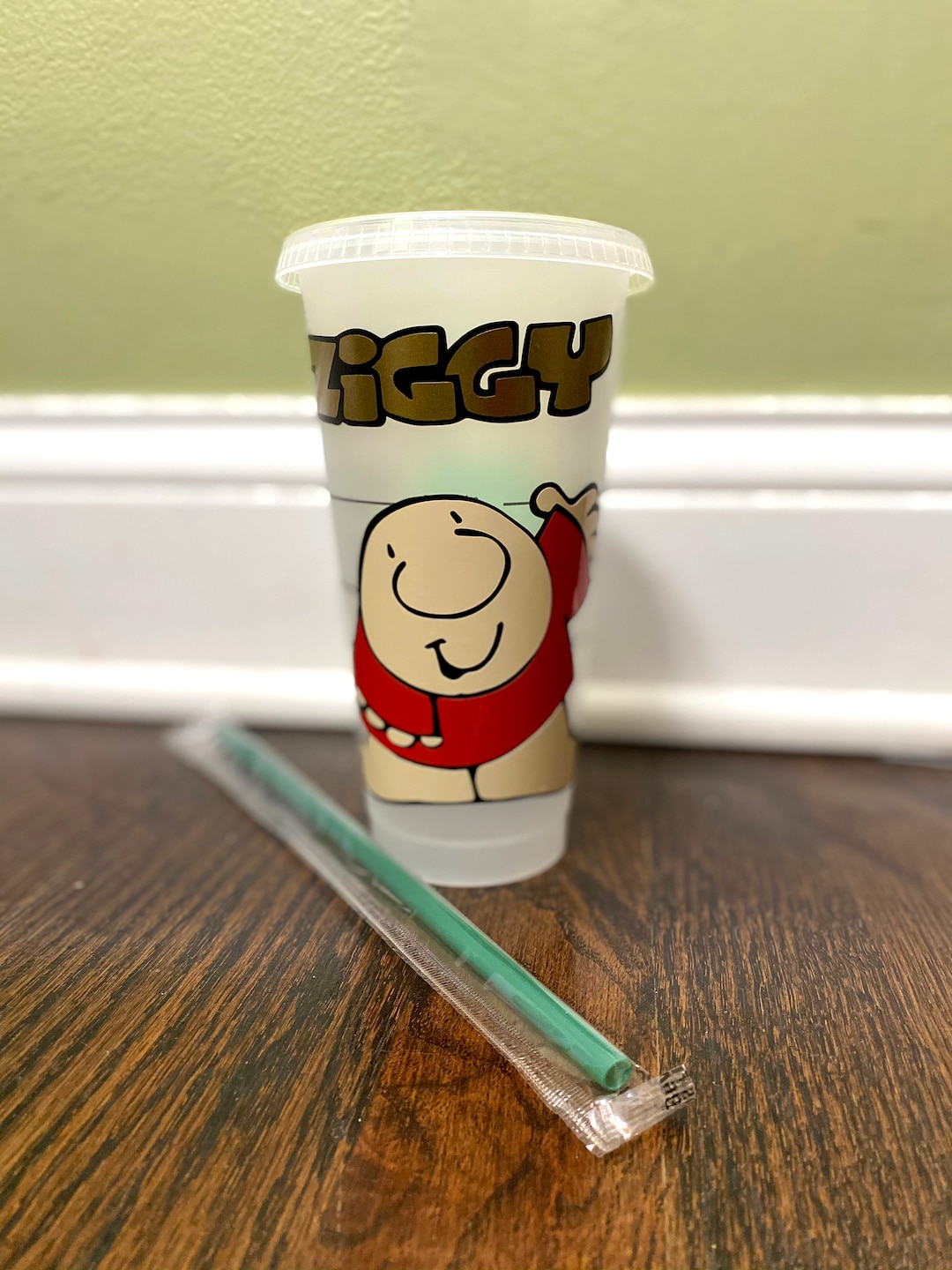 Ziggy Cartoon 80's Decal, Ziggy Character, Ziggy, Ziggy Sticker - Etsy