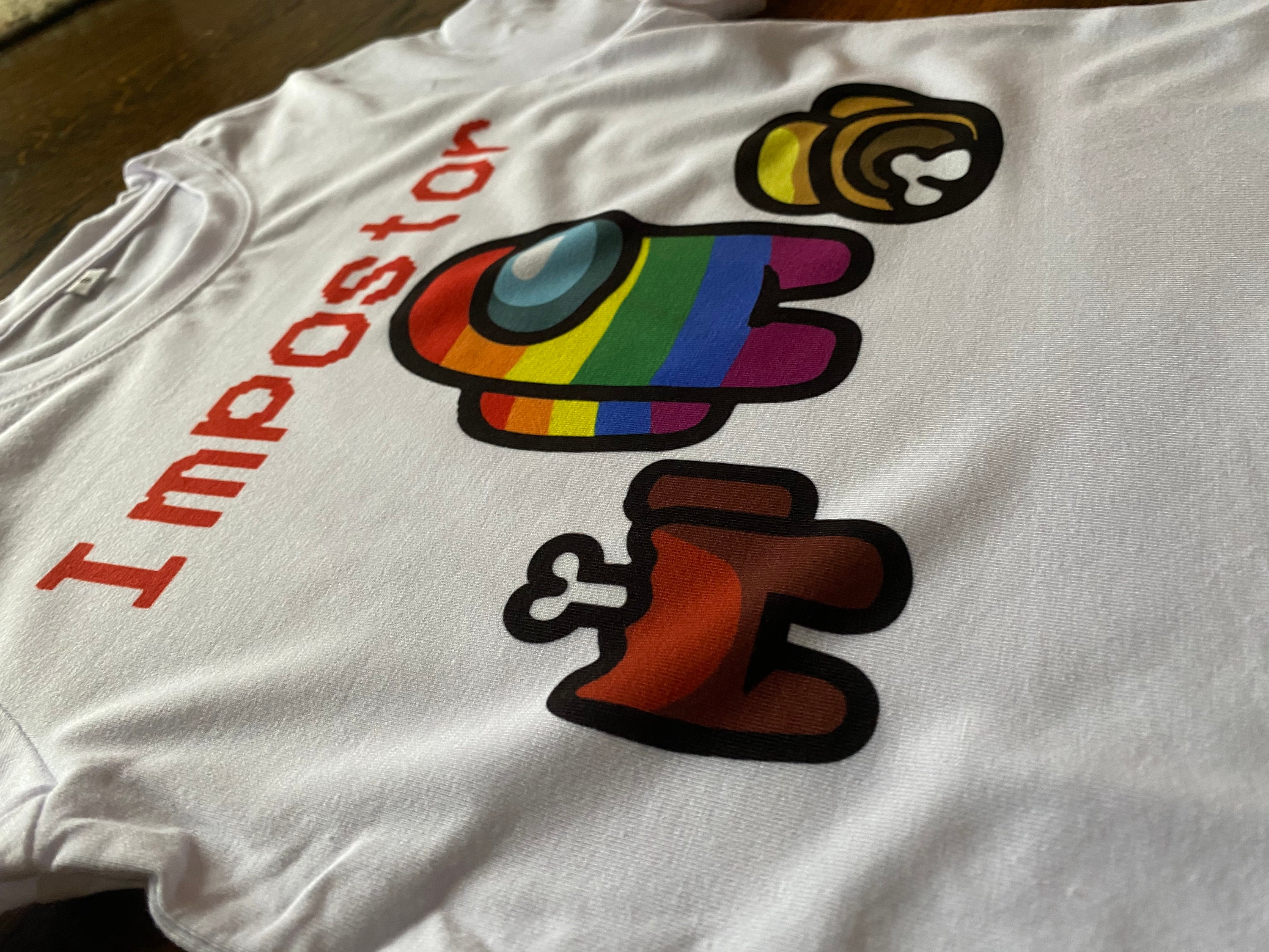 Impostor Among Us, Impostor T Shirt, Among Us Shirt, Party, Video Game ...