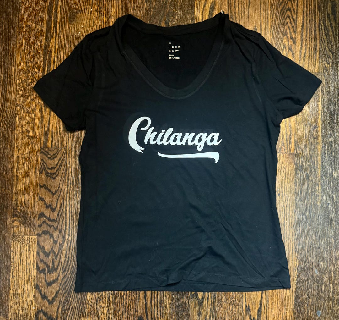 Chilanga Shirt, Chilanga Playera, Chilanga, Mexicana - Etsy