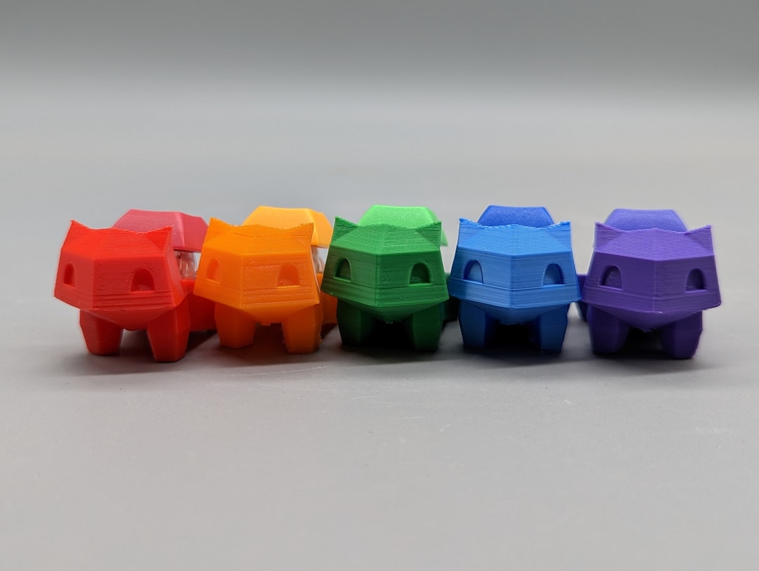 3D Printed Desk Buddy Fidget Toy - Etsy