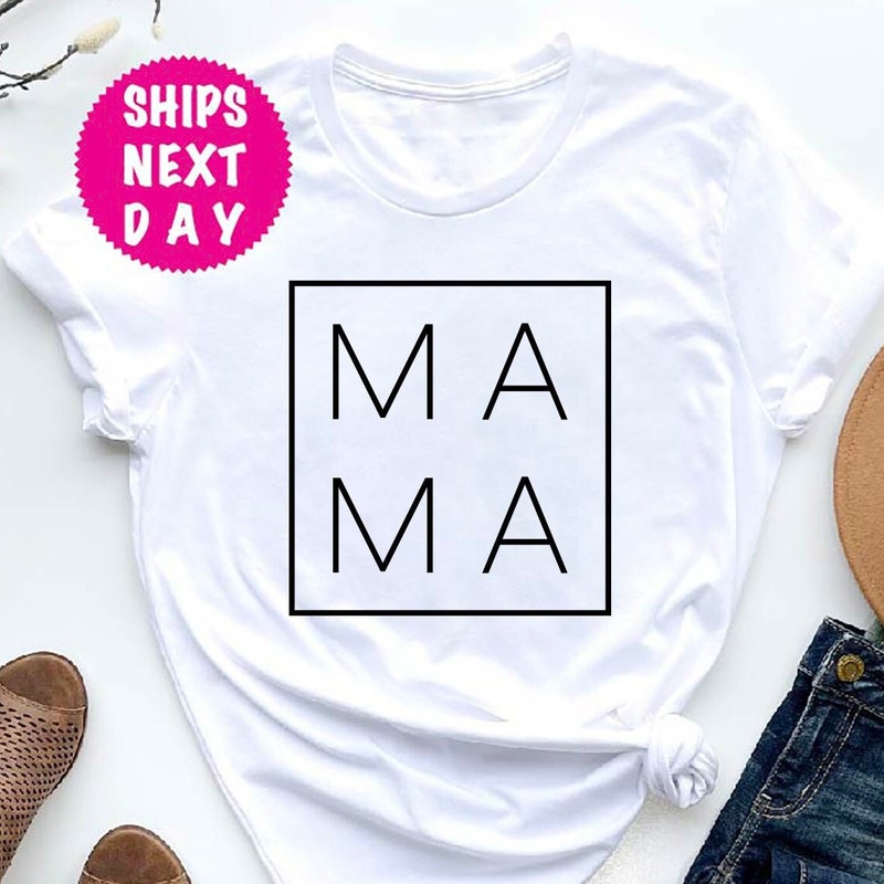 Mama Shirt - Etsy