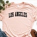 Los Angeles Shirt LA Shirt West Coast Shirt California | Etsy