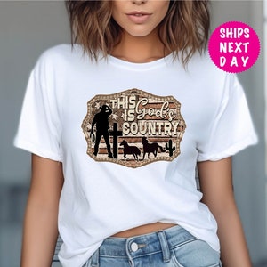 This is God's Country Shirt, Country Shirt, Cute Shirts for Women ...