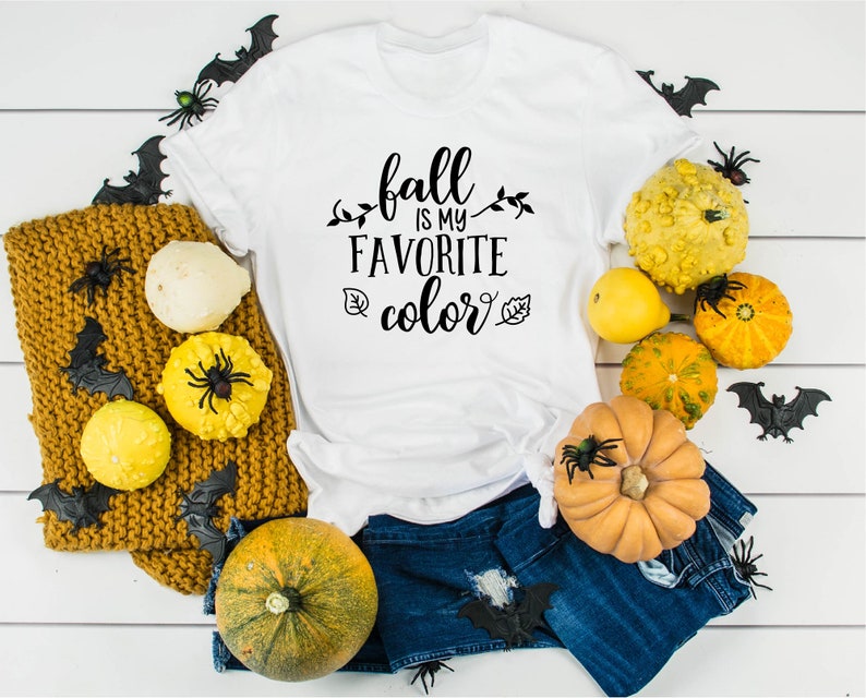 Fall is My Favorite Color Shirt Hello Fall Sweatshirt - Etsy