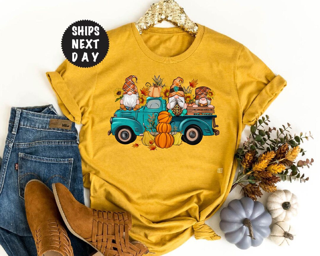 Fall Shirt, Pumpkin T-shirt, Fall Gift Shirt, Fall T-shirt, Autumn ...