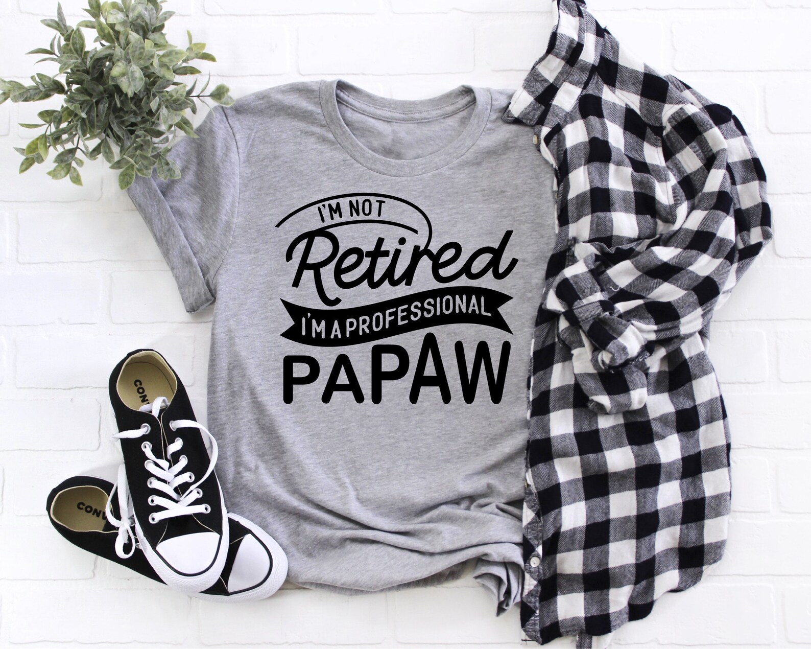 Professional Papaw Shirt Papaw T-Shirt Father's Day | Etsy