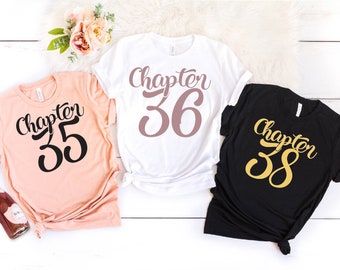 38th Birthday Shirt | Etsy