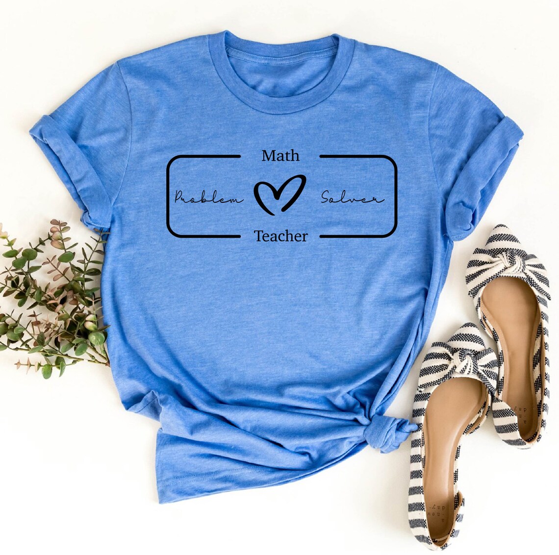 Math Teacher Shirt Problem Solver Math Teacher T-shirt Best - Etsy