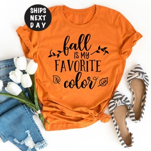 Fall is My Favorite Color Shirt, Hello Fall Sweatshirt, It's Fall Y'all ...