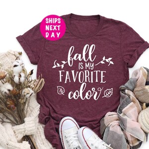 Fall is My Favorite Color Shirt, Hello Fall Sweatshirt, It's Fall Y'all ...