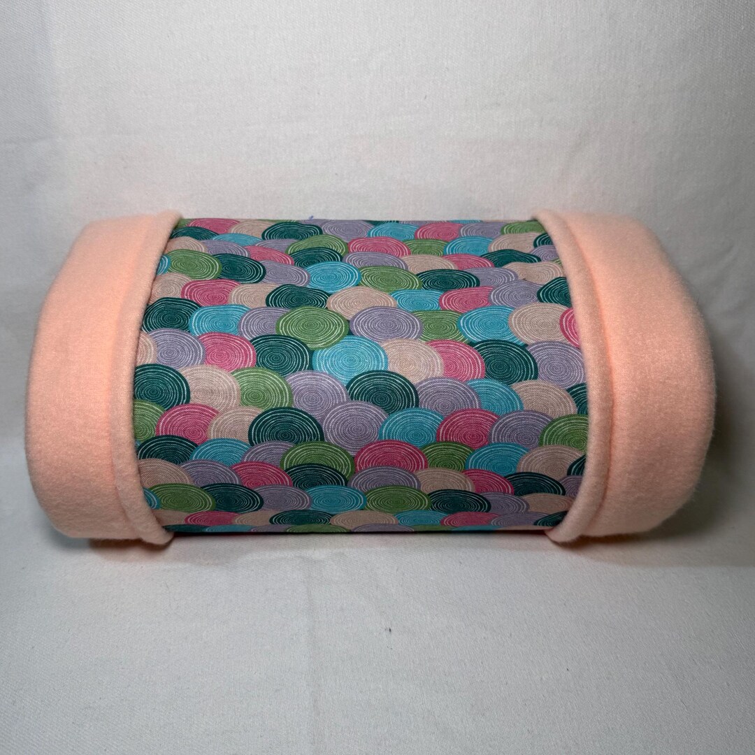 Peach Pastel Swirls Hideaway (large) for Small Animals Like Guinea Pigs ...