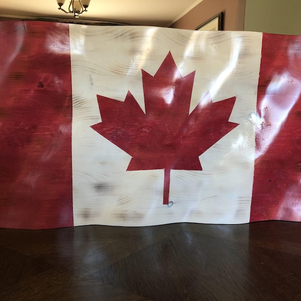 Canadian Flag - Etsy