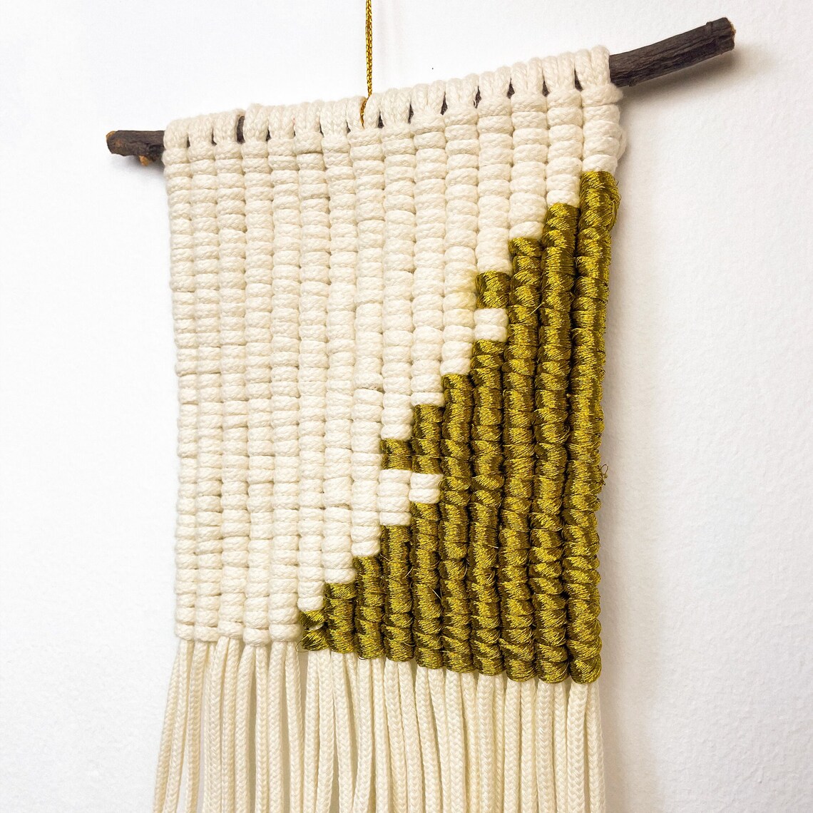 Macrame Pattern PDF Tutorial Digital Download Pixel Christmas Tree: DIY ...