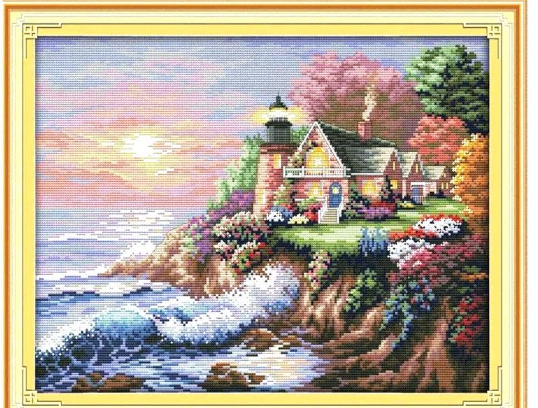 Counted Cross Stitch Kits - Etsy