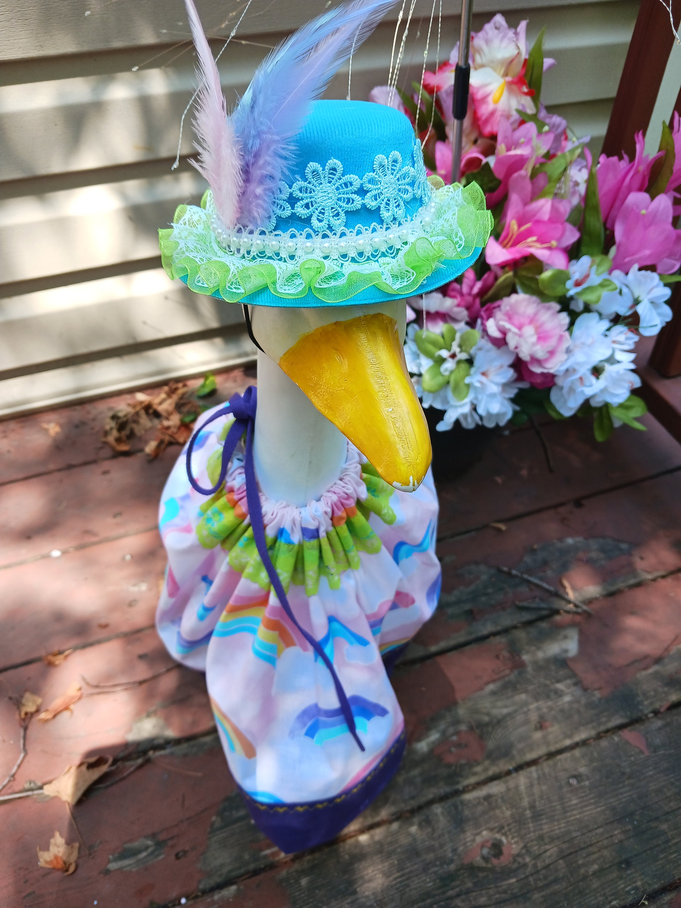 Porch Goose Hat - Etsy