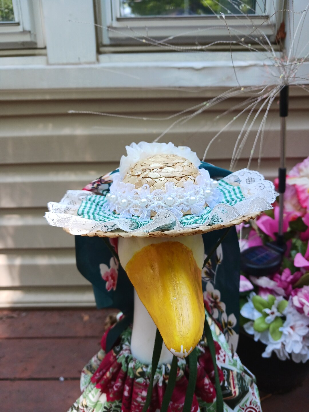Porch Goose Hat - Etsy