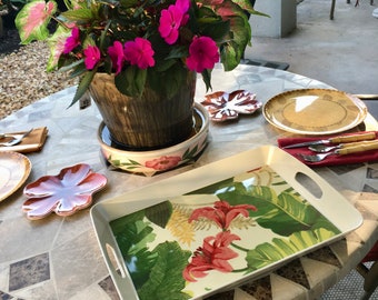 Tropical Tray - Etsy