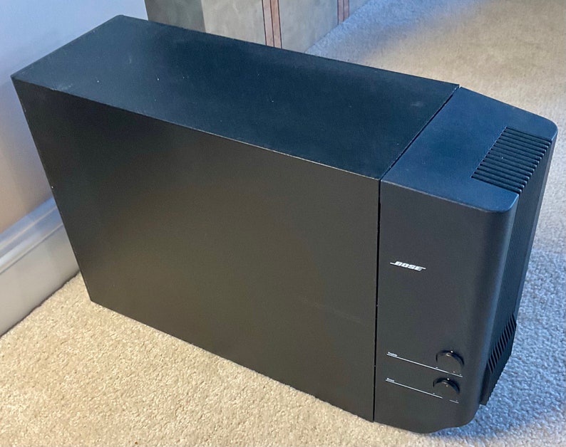 Vintage: Bose Lifestyle 12 Series II Surround Sound System - Etsy