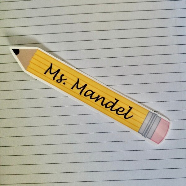 Pencil Stickers - Etsy