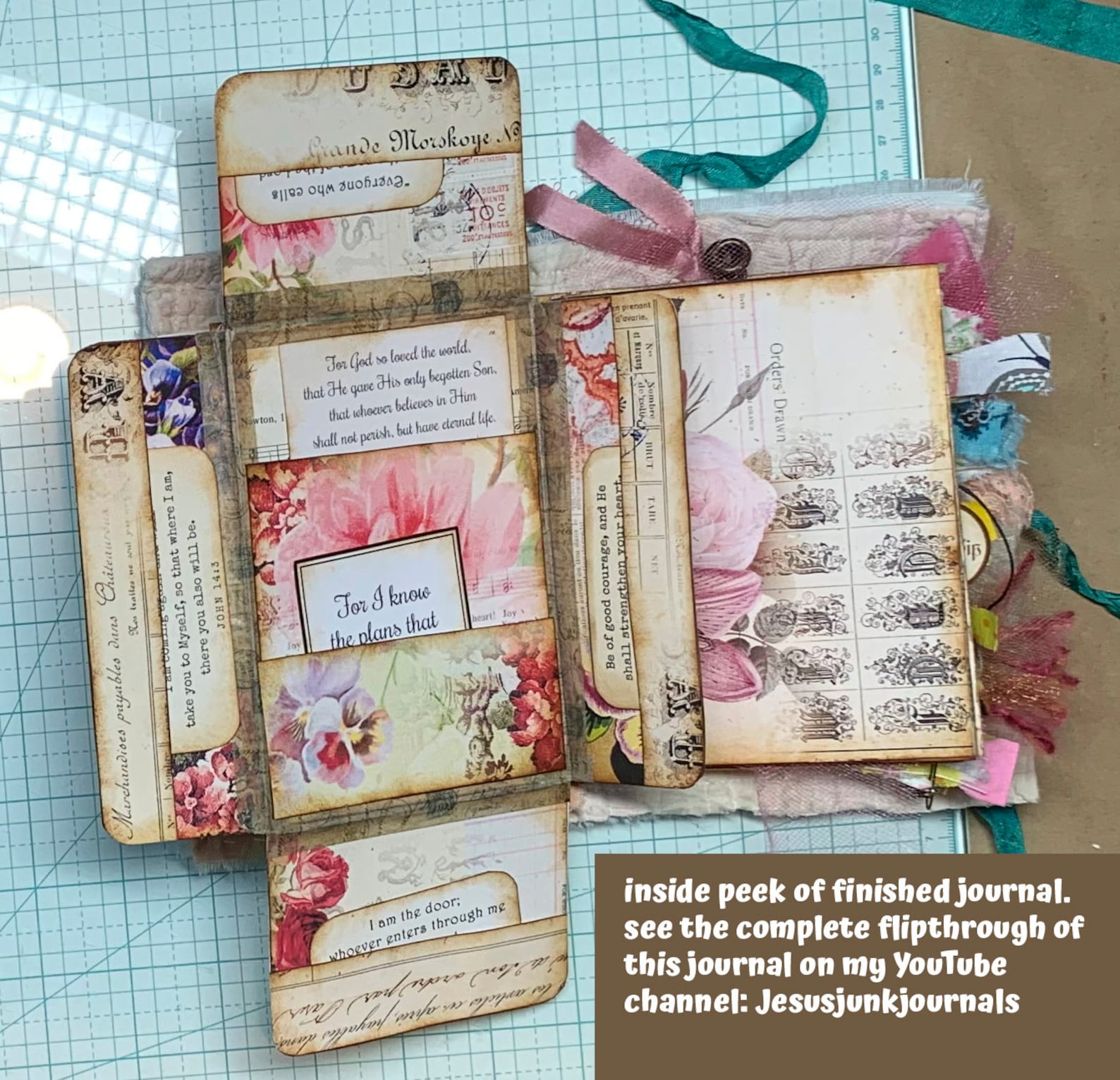 SALVATION Mini-journal Kit 12 Pages All-inclusive Digital - Etsy