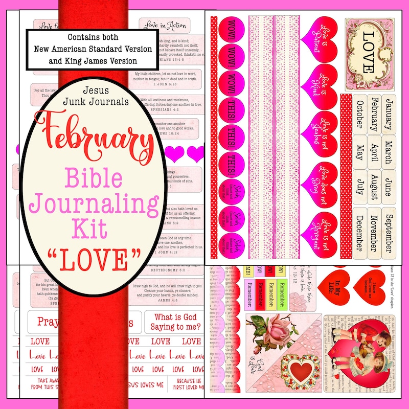 February Christian Images - Etsy