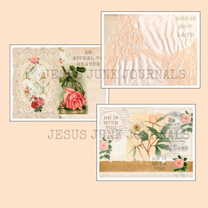 Prayer War Room Journal Main Kit, Digital Download, Jesusjunkjournals ...
