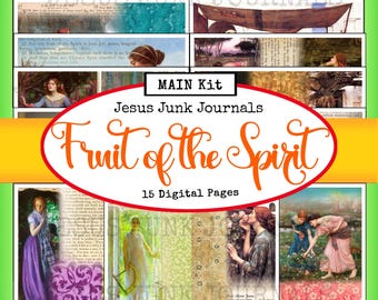 FRUIT OF the SPIRIT Journal | 5.5" X 8.5" | Perfect for Journaling ...