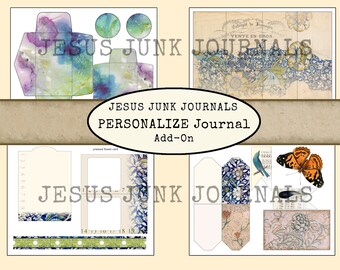 FORMAT IDEAS Journal Add-on Kit Second Kit - Etsy