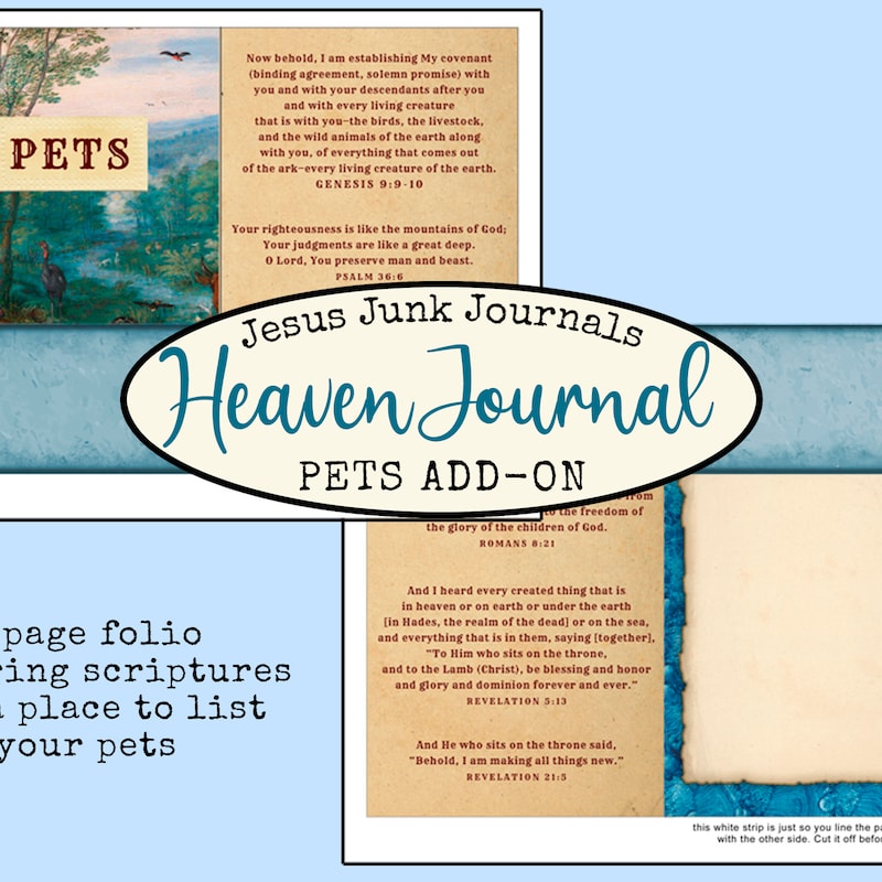 Pet Prayer Journal - Etsy