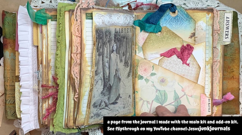 Prayer War Room Journal Main Kit, Digital Download, Jesusjunkjournals ...