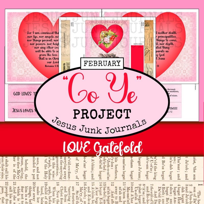 February Christian Images - Etsy