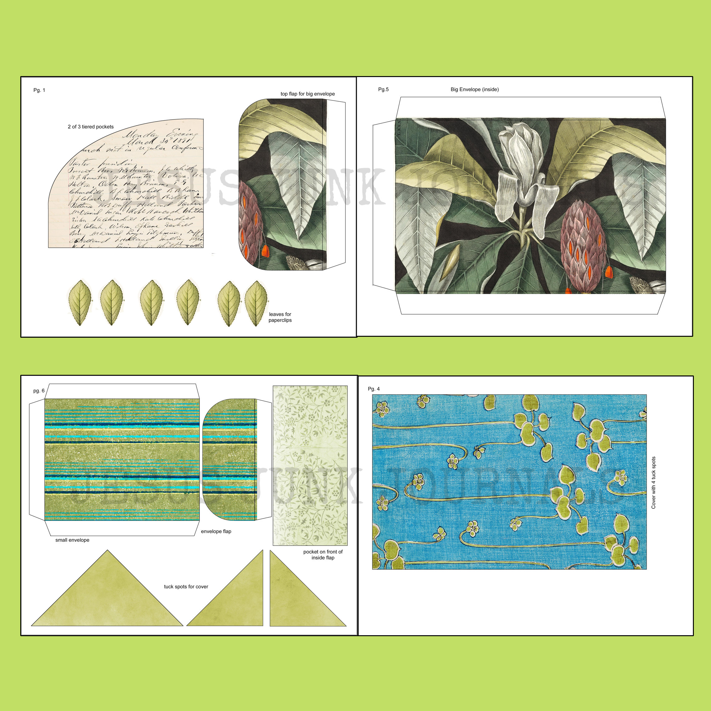 Healing Folio, Main Kit, Digital Printable From Jesusjunkjournals - Etsy