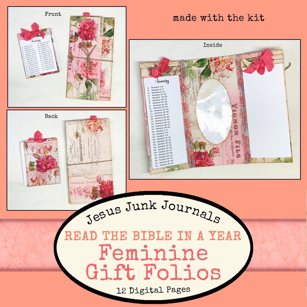 Feminine Tissue Box Gift Folios - Etsy