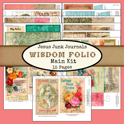 Prayer War Room Journal Main Kit Digital Download - Etsy