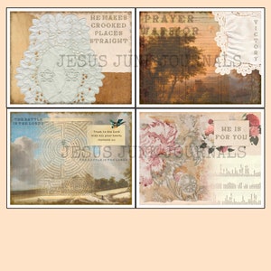 Prayer War Room Journal Main Kit, Digital Download, Jesusjunkjournals ...