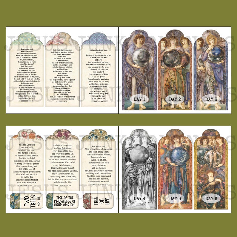 Creation Journal Add-on Kit,kjv - Etsy