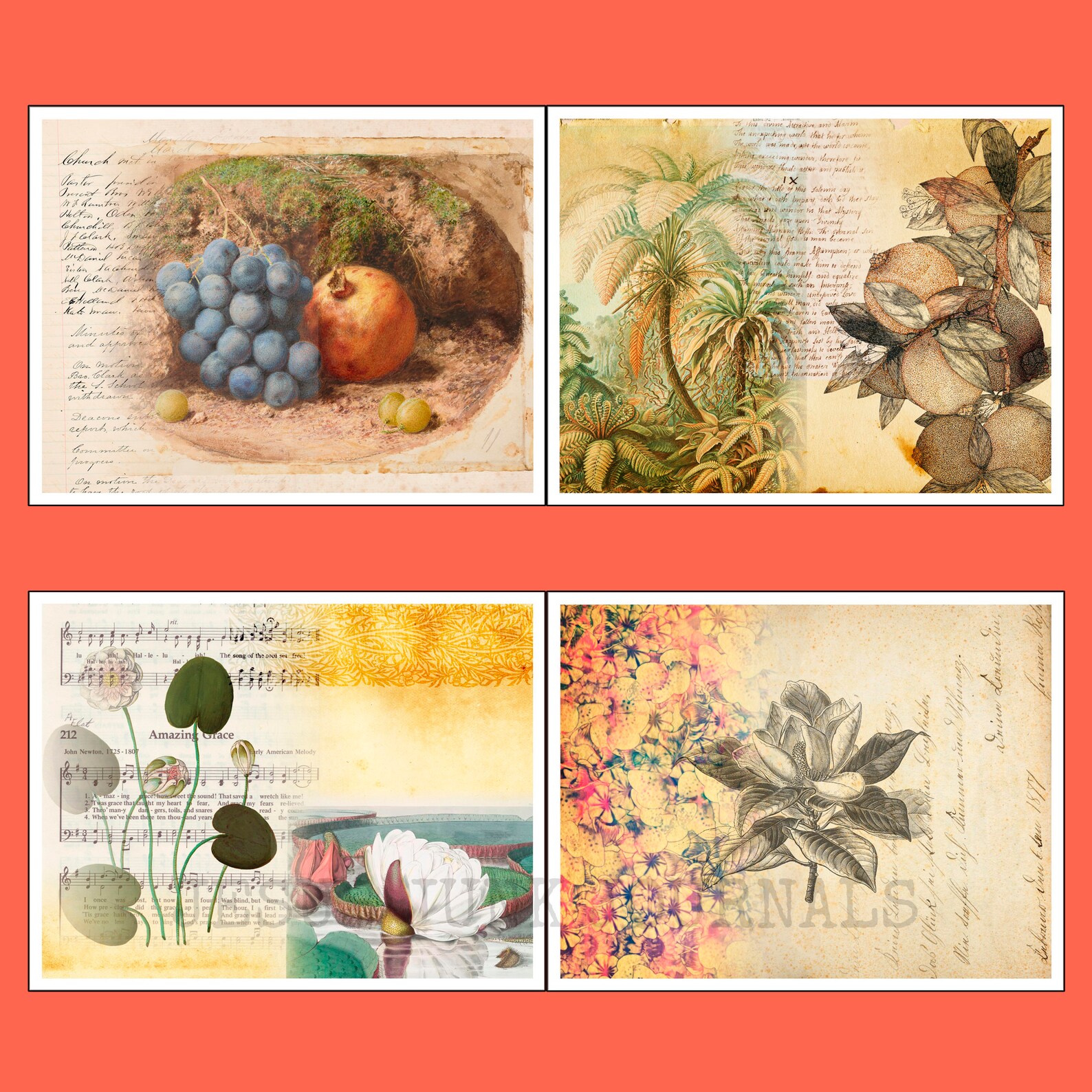 Book of Mark Junk Journal Digital Main Kit, Bible - Etsy