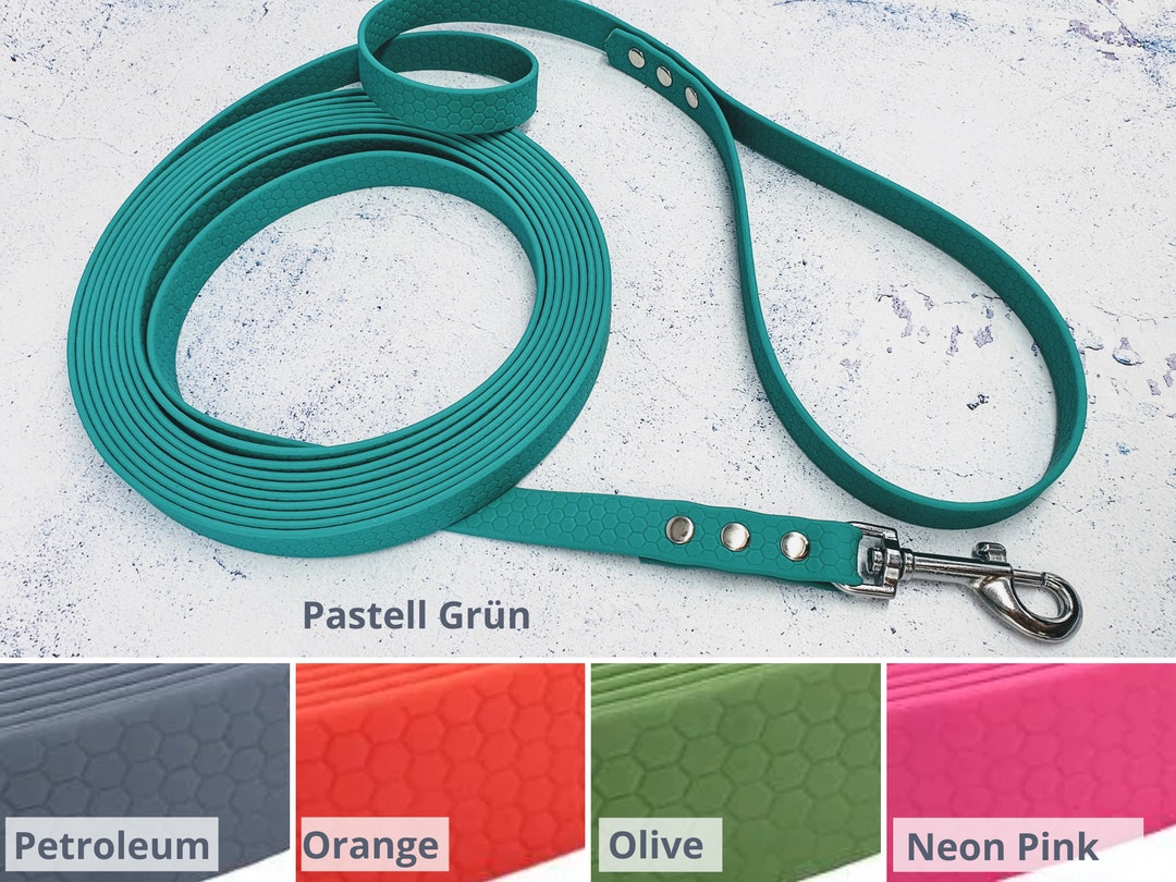 Towing Leash Made of Hexa Webbing 16 Mm With Hand Strap, Long Dog Leash ...