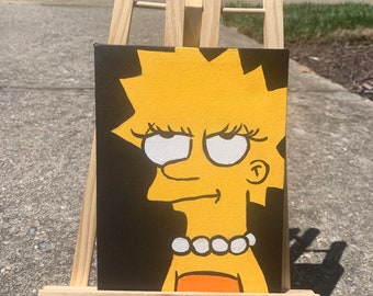 Lisa Simpson Cartoon - Etsy